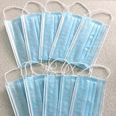China Factory Hot Sale face mask shield disposable kids face mask 3ply face mask for sale