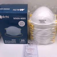 China Disposable Anti PM2.5 Adult Earloop N95 Respirator Mask for sale