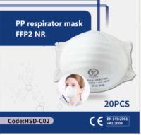 China Disposable Anti PM2.5 Adult Earloop N95 Respirator Mask for sale