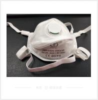 China NIOSH Approved Needle Punched N95 Earloop Mask With Valve for sale