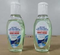China Hygiene Instant Antibacterial Alcohol Hand Sanitizer Gel for sale