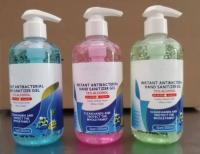 China Hygiene Instant Antibacterial Alcohol Hand Sanitizer Gel for sale