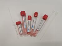 China Transport Medium PET VTM UTM Disposable Virus Sampling Kits for sale