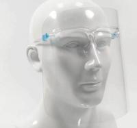 China Customized Logo PET Anti Fog Surgical Face Shield for sale