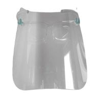 China Customized Logo PET Anti Fog Surgical Face Shield for sale