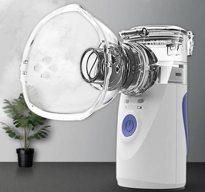 China Low Noise 0.2ml/Min Medical Portable Mesh Nebulizer for sale