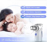 China Low Noise 0.2ml/Min Medical Portable Mesh Nebulizer for sale