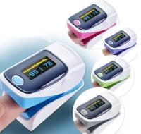 China Medical Multidirectional Rotatable Fingertip Pulse Oximeter for sale