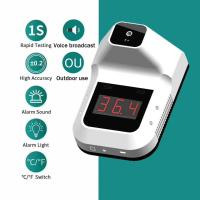 China Intelligent Galvanized Non Contact Infrared Thermometer for sale