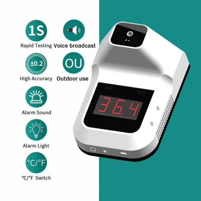 China Intelligent Galvanized Non Contact Infrared Thermometer for sale