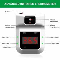 China Intelligent Galvanized Non Contact Infrared Thermometer for sale
