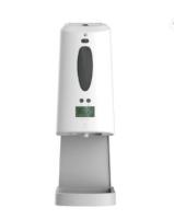 China 1300ml DC6V Hand Sanitizer Touchless Infrared Thermometer for sale