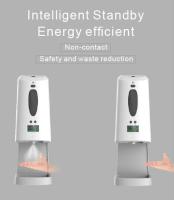 China 1300ml Temperature Detect Touchless Liquid Soap Dispenser for sale