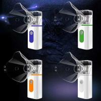 China Adjustable Mist 0.2ml/Min PVC Portable Mesh Nebulizer for sale