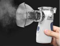 China FDA CE PVC 2.5μM Household Medical Mesh Nebulizer for sale