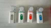 China 120KHz 2W 5μM Fine Mist Medical Pvc Mesh Nebulizer for sale