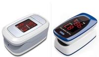 China Blood Testing 250bpm 128*64 Fingertip Pulse Oximeter for sale