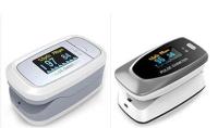 China Blood Testing 250bpm 128*64 Fingertip Pulse Oximeter for sale