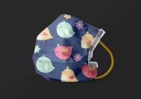 China Disposable Breathable Cartoon Nonwoven 3 Ply Face Mask for sale