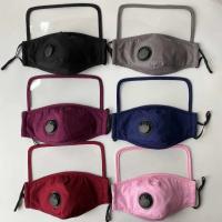 China 24*18cm PM2.5 Cotton Activated Carbon Filter Face Mask for sale
