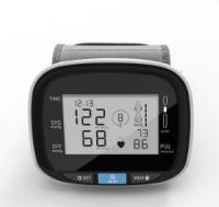 China ABS 19.5cm 3V Wearable Wrist Blood Pressure Monitor for sale