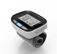 China ABS 19.5cm 3V Wearable Wrist Blood Pressure Monitor for sale