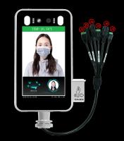 China 178° View Dustproof 0.7m LCD Face Recognition Kiosk for sale