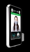 China 178° View Dustproof 0.7m LCD Face Recognition Kiosk for sale