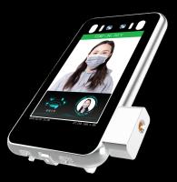 China 178° View Dustproof 0.7m LCD Face Recognition Kiosk for sale