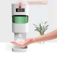 China 1300ml Floor Stand Contactless Alcohol Gel Dispensers for sale