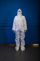 China Waterproof Full Body Class 2 Disposable Isolation Gown for sale