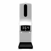 China DC6V 1300ml Disinfectant Liquid Foam Soap Dispenser for sale