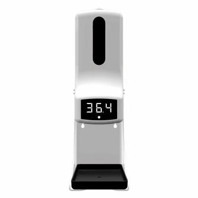 China DC6V 1300ml Disinfectant Liquid Foam Soap Dispenser for sale