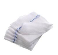 China Natural Cotton Absorbent Gauze Sponge Bleached Medical Sterile Gauze Swab for sale