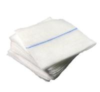 China Natural Cotton Absorbent Gauze Sponge Bleached Medical Sterile Gauze Swab for sale