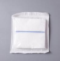 China Surgical Bleached Absorbent Gauze Sponge 12ply Layers for sale