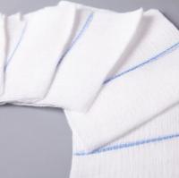 China Surgical Bleached Absorbent Gauze Sponge 12ply Layers for sale
