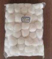 China EO Sterile Cotton Ball Roll Cotton Wool Balls Disposable Absorbent for sale