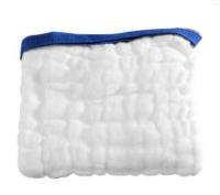 China 8ply Absorbent Surgical Lap Sponges 100% Cotton Gauze Laparotomy Sponge for sale