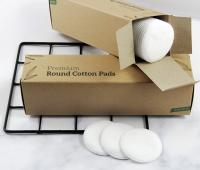 China Absorbent Disposable Facial Remover Cotton Wool Pads For Daily Clean for sale