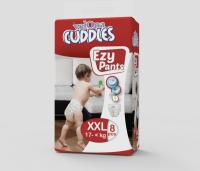 China Nonwoven Disposable Diaper Pants Biodegradable Baby Training for sale