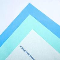 China Autoclave Medical Wrapping Paper Hospital ETO Sterilization Crepe Paper for sale