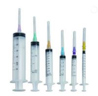 China PE Disposable Medical Syringe Luer Lock Tip Vaccine Syringe for sale