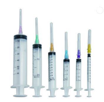 China PE Disposable Medical Syringe Luer Lock Tip Vaccine Syringe for sale