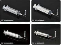 China PE Disposable Medical Syringe Luer Lock Tip Vaccine Syringe for sale
