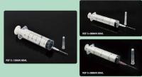 China PE Disposable Medical Syringe Luer Lock Tip Vaccine Syringe for sale