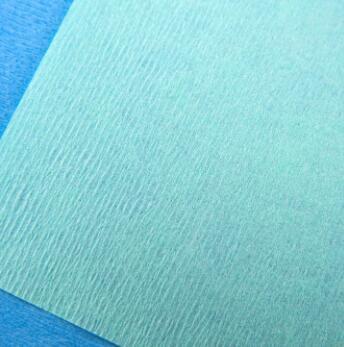 China Medical Dental Autoclave Wrapping Paper 45GSM Crepe Wrapping Paper for sale