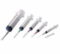 China Medical 60ml Plastic Slip Lock Syringe EO Sterilization With Needle for sale
