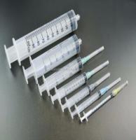 China 1ml 2ml Disposable Medical Syringe Hypodermic Injection Syringe for sale