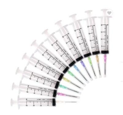 China 20ml 50ml Disposable Medical Syringe Retractable Injection Needle 1800pcs/Carton for sale